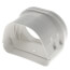 84109 - Fortress 84109 - 4.5" Flexible Elbow Adapter - LFJ122W (White)