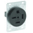 8450 - Leviton 8450 - Industrial Grade Flush Mounting Straight Blade ...