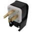 8462-P - Leviton 8462-P - Industrial Grade Straight Blade Angle Plug ...