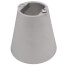 863-FA - Sioux Chief 863-FA - 2" x 4" Round Aluminum Condensate Funnel