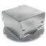 Nutone 8663RP - Ventilation Fan w/ Light & Night Light, 4" Round Duct ...