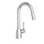 87233 - Moen 87233 - Adler Chrome 1 Handle High Arc Pulldown Kitchen, 87233