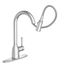 87233 - Moen 87233 - Adler Chrome 1 Handle High Arc Pulldown Kitchen