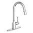 87233 - Moen 87233 - Adler Chrome 1 Handle High Arc Pulldown Kitchen