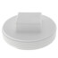 878-S40 - Sioux Chief 878-S40 - 4" Square Head Polypro Cleanout Plug ...