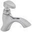 87T105 - Delta 87T105 - Single Hole Metering Slow-Close Bathroom Faucet ...