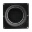 885BL - Broan 885BL - 3" or 4" Round Duct Black Wall Cap w/ Damper