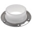 886-4PMSPK - Sioux Chief 886-4PMSPK - 4" Spigot Open Closet Flange w ...