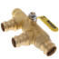 88654 - Webstone 88654 - 1-1/4" x 1" Press Full Port Brass Ball Valve w ...