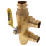 88654 - Webstone 88654 - 1-1/4" x 1" Press Full Port Brass Ball Valve w ...