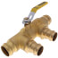 88654 - Webstone 88654 - 1-1/4" x 1" Press Full Port Brass Ball Valve w ...