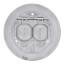 895TCAL - Wiremold 895TCAL - Aluminum Cover Plate for Ratchet-Pro and ...