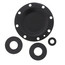 905112 - Febco 905112 - 1-1/2"-2" Complete Rubber Kit for 825Y Series