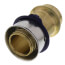 99630 - Viega 99630 - 3/4" PEX Press x 1/2" ProPress Adapter w/ Sleeve ...