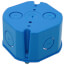 A615DE - Carlon A615DE - 4" Non-Metallic Octagon Ceiling Box, 2-1/8 ...