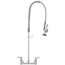 B-0133 - T&S Brass B-0133 - 8" EasyInstall Pre-Rinse Spring-Action Wall ...