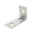 B102ZN - Cooper B-Line B102ZN - 3 Hole Corner Angle Fitting, 9/16" (Zinc)