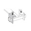 B314ZN - Cooper B-Line B314ZN - 5/8" Max Flange Zinc Beam Clamp (For 1 ...