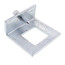 B314ZN - Cooper B-Line B314ZN - 5/8" Max Flange Zinc Beam Clamp (For 1 ...