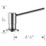 402672 - Blanco 402672 - Torre Soap Dispenser (PVD Steel)