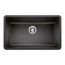 440149 - Blanco 440149 - Precis SILGRANIT 32" Super Single Undermount ...