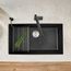440149 - Blanco 440149 - Precis SILGRANIT 32" Super Single Undermount ...