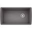 441764 - Blanco 441764 - Diamond SILGRANIT 33" Super Single Undermount ...