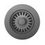 442228 - Blanco 442228 - Color-Coordinated Basket Strainer (Metallic Gray)