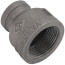 BLC125-075C - Bluefin BLC125-075C - 1-1/4" x 3/4" Black Reducing Coupling