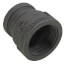 BLC125-100C - Bluefin BLC125-100C - 1-1/4" x 1" Black Reducing Coupling