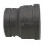 BLC125-100C - Bluefin BLC125-100C - 1-1/4" x 1" Black Reducing Coupling