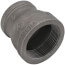 BLC250-200C - Bluefin BLC250-200C - 2-1/2" x 2" Black Reducing Coupling