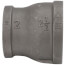 BLC250-200C - Bluefin BLC250-200C - 2-1/2" x 2" Black Reducing Coupling