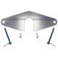 Hose Bib Buddy BUDDY150 Spigot Mounting Plate - SupplyHouse.com