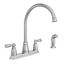 CA87000SRS - Moen CA87000SRS - Banbury 2 Handle High Arc Kitchen Faucet ...