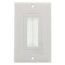 CED135WP - Arlington CED135WP - White Non-Metallic Cable Entry Device ...