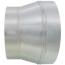 CKR12-10 - Fantech CKR12-10 - 10" to 12" Round Metal Duct Reducer