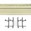 BB62 - Cover Luxe (Better Baseboard Covers) BB62 - 6 Ft. Kit Cover Set ...