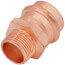 CPM100-075 - Bluefin CPM100-075 - 1" Press x 3/4" Male Copper Adapter