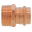 CPM100-125 - Bluefin CPM100-125 - 1" Press x 1-1/4" Male Copper Adapter