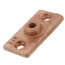 CPPL038T - Bluefin CPPL038T - 3/8" Copper Epoxy Coated Ceiling Plate