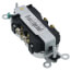 CR15-W - Leviton CR15-W - Commercial Grade Duplex Receptacle, 15A, NEMA ...