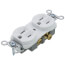 CR15W - Pass & Seymour CR15W - Commercial Spec Grade Side Wired Duplex ...