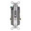CR20W - Pass & Seymour CR20W - Commercial Spec Grade Side Wired Duplex ...