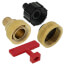 CRIS050-49620PX - Viega CRIS050-49620PX - 24 Port Polymer 1/2" PEX ...