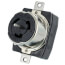 CS8369 - Leviton CS8369 - California-Style Industrial Grade Flush Mount ...