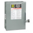 D321N - Square D D321N - Fusible Safety Switch, NEMA 1, 3P, 7.5 HP (240 ...