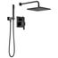 342701-BL - Delta 342701-BL - Monitor 14 Series Shower w/ Square ...
