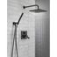342701-BL - Delta 342701-BL - Monitor 14 Series Shower w/ Square ...