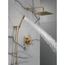 342701-CZ - Delta 342701-CZ - Monitor 14 Series Shower w/ Square ...